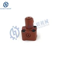 China Excavator Parts Hydraulic Pump Parts 15RB Priority Valve Main Vent Valve For Hydraulic Parts for sale