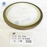 China 21t-70-11240 21t-70-31230 21t-70-31290 Seal Kit For Komatsu Excavator Boom Arm Pin Oil Seals Bushing for sale