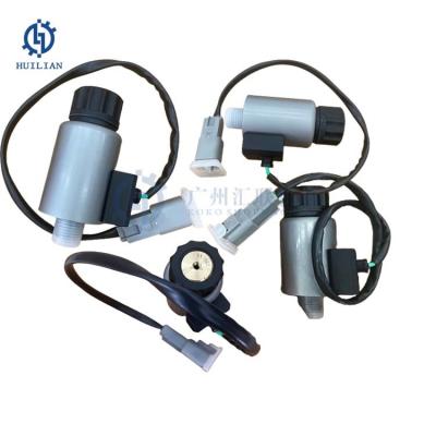 China 6905956 690-5956 Bulldozer Wheel Loader Parts Solenoid Valve For Lieb-herr Excavator for sale