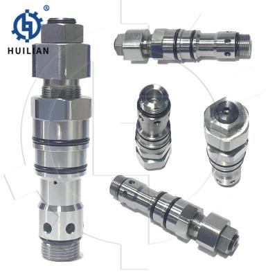 China Excavator Hydraulic Pump Spare Parts Adjustable Valve 107-7033 1077033 Main Valve For E320B E330B E330 345D 345D2 349D for sale