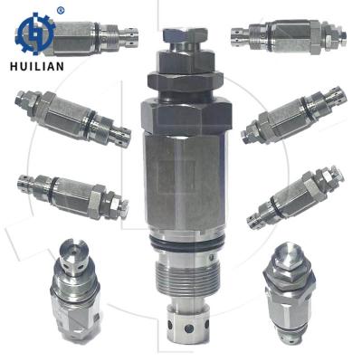 China Excavator Adjustable Valve Hydraulic Pump Spare Parts Main Valve For E307D 390FL M315D2 M317D2 M320D2 E70B E120B for sale
