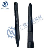 China Moil Type Chisel Tools BRP85 BRP95 BRP100 Hydraulic Breaker Rod Chisel For Montabert Hammer Spare Parts for sale