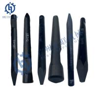 China Moil Type Chisel Tools BRP85 BRP95 BRP100 Hydraulic Breaker Rod Chisel For Montabert Hammer Spare Parts for sale