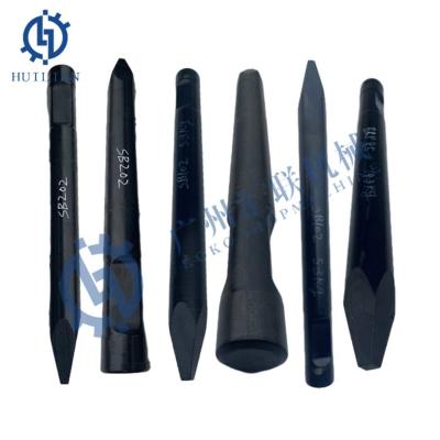 China Moil Type Chisel Tools BRP85 BRP95 BRP100 Hydraulic Breaker Rod Chisel For Montabert Hammer Spare Parts for sale