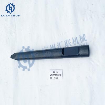 China Atlas Copco SB150 SB152 Breaker Chisel 550mm Bit Moil Tool Hydraulic Hammer Parts For Chisel for sale