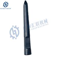 China Atlas Copco SBC410 SB200 SB202 SB152 Breaker Chisel 65 X 600mm Hydraulic Hammer Chisel For Hammer Parts for sale