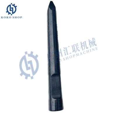 China Atlas Copco SBC410 SB200 SB202 SB152 Breaker Chisel 65 X 600mm Hydraulic Hammer Chisel For Hammer Parts for sale
