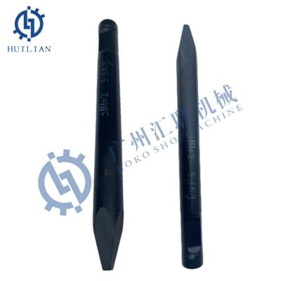China 3315291700 3315289000 3382070079 SB102 SB152 SB202 Hydraulic Breaker Rod Chisels for Atlas copco Hydraulic Hammer Parts for sale