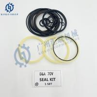 China Oil kit sealing kits D&A70V D&A 15V D&A 20V D&A 30V D&A 40V D&A 50V D&A 60V D&A220V D&A222V D&A250V For Excavator for sale