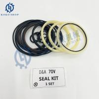 China Oil kit sealing kits D&A70V D&A 15V D&A 20V D&A 30V D&A 40V D&A 50V D&A 60V D&A220V D&A222V D&A250V For Excavator for sale