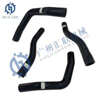China Komatsu D65 D85 Bulldozer Radiator Rubber Hose Water Hose for 14X-03-15211 14X-03-15220 for sale