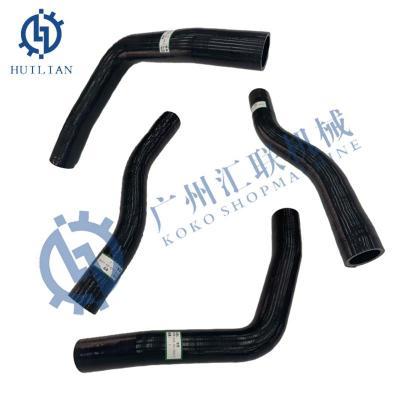 China Komatsu D65 D85 Bulldozer Radiator Rubber Hose Water Hose for 14X-03-15211 14X-03-15220 for sale