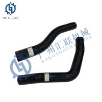 China Komatsu D65 D85 Bulldozer Radiator Rubber Hose Water Hose for 14X-03-15211 14X-03-15220 for sale