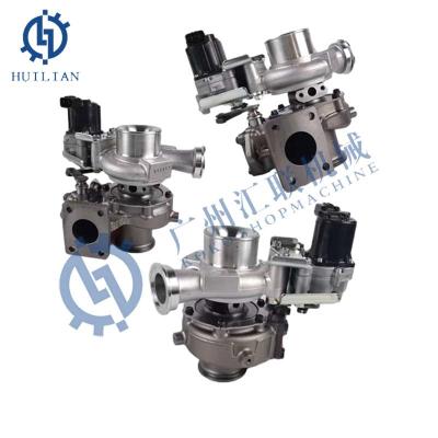 China WA200-7 WA200-10 Engine Parts SAA4D107E-2 Engine Turbocharger for Komatsu Wheel Loader  Spare Parts for sale