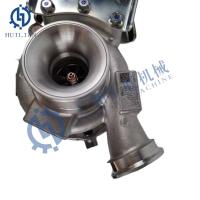 China WA200-7 WA200-10 Engine Parts SAA4D107E-2 Engine Turbocharger for Komatsu Wheel Loader  Spare Parts for sale