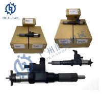 China 6UZ1 Engine Fuel Injector 8-98284393-0 8982843930 8-98259287-0 Common Rail Fuel Injector for Hitachi ZX490 Excavator for sale