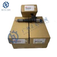 China 6UZ1 Engine Fuel Injector 8-98284393-0 8982843930 8-98259287-0 Common Rail Fuel Injector for Hitachi ZX490 Excavator for sale