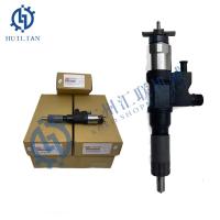 China 6UZ1 Engine Fuel Injector 8-98284393-0 8982843930 8-98259287-0 Common Rail Fuel Injector for Hitachi ZX490 Excavator for sale