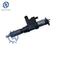 China 6UZ1 Engine Fuel Injector 8-98284393-0 8982843930 8-98259287-0 Common Rail Fuel Injector for Hitachi ZX490 Excavator for sale