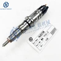 China WA380-8 WA200-7 PC200-10 GENUINE Fuel Injector Nozzel 6755-11-3100 Inyectores Diesel Parts For Excavator Parts for sale
