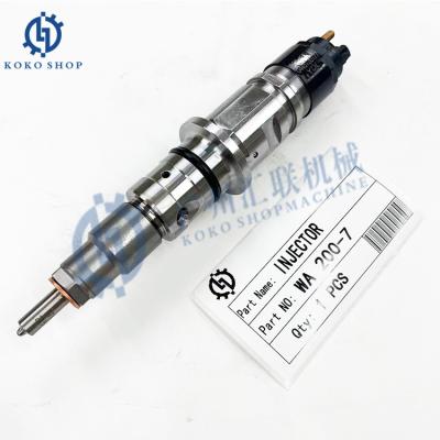 China WA380-8 WA200-7 PC200-10 GENUINE Fuel Injector Nozzel 6755-11-3100 Inyectores Diesel Parts For Excavator Parts for sale