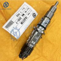 China WA380-8 WA200-7 PC200-10 GENUINE Fuel Injector Nozzel 6755-11-3100 Inyectores Diesel Parts For Excavator Parts for sale