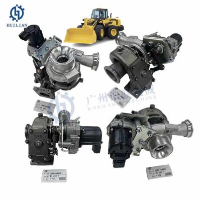 China WA200-7 WA200-8 Supercharger SAA4D107E-2 Engine Turbocharger for Wheel Loader Diesel Engine Parts Turbo for sale