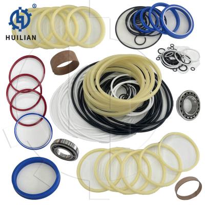 China Hydraulic Hammer Rock Breaker Spare Parts O-Ring Oil Sealing NPK 3X 4X 16X Repair Kit Service Kits Seal Kit for sale