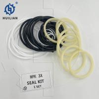 China Hydraulic Hammer Rock Breaker Spare Parts O-Ring Oil Sealing NPK 3X 4X 16X Repair Kit Service Kits Seal Kit for sale