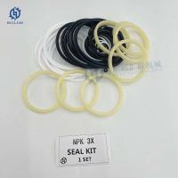 China NPK 3X 4X 8X 10X 14X 16X Hydraulic Breaker Oil Seal Tecthane Breaker Hammer Oil Seal Repair Kit for sale