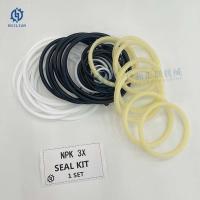 China NPK 3X 4X 8X 10X 14X 16X Hydraulic Breaker Oil Seal Tecthane Breaker Hammer Oil Seal Repair Kit for sale