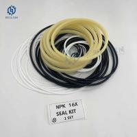 China NPK 3X 4X 8X 10X 14X 16X Hydraulic Breaker Oil Seal Tecthane Breaker Hammer Oil Seal Repair Kit for sale