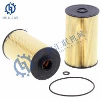 China 47978734 465852 4696643 Fuel Filters KHH12030 P502423 MMH80580 Oil Filter for CX500C SH200A3 SH235A3 Excavator Parts for sale