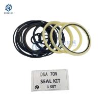China Alicon B230 B360 D&A70V S700 S2300 High Wear Resistance Breaker Seal Kit Hydraulic Breaker Oil Seal Breaker Seal Kit for sale