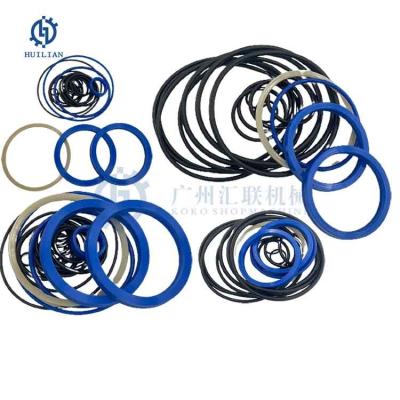 China Brh40 Brh43 Brh45 Brh52 Brh53 Brh55  Brh60 Brh140 Brh501 Brh600 Brh620 Brh900 Hydraulic Hammer Seal Kit and Diaphrams for sale