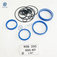 China Seal Kit For MSB900 MSB600 MSB550 MSB700 MSB250 MSB400 MSB500 MSB200 MSB800 Hydraulic Hammer Breakers Oil Seal Diaphragm for sale