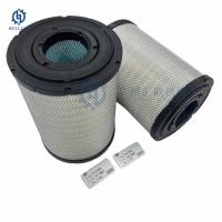 China 1R-1804 131-8821 131-8822 134-0685 131-8822 311-3901 322-3155 360-8960 438-5386 Fuel Water Separator Air Filter Element for sale