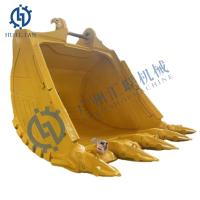 China Komatsu PC1250 Extreme Heavy Duty Bucket WA1200 Wheel Loader Bucket for Komatsu Construction Equipment for sale