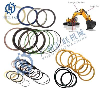 China 998/10021 Seal Kit 828/10371 998/10338 Rotary Coupling Cylinder Seal Kit for JCB JS260 JS330 JS145LC JS130 Excavator Par for sale
