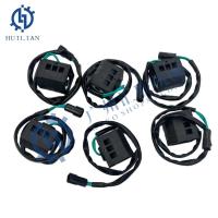 China 24V VDL24 DDL24 Solenoid Valve Coil for DOOSAN DX300LC S300LC-V S170LC-V 255LC-V Excavator Parts for sale