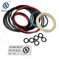 China Construction Machinery Excavator Breaker Spare Parts SC42 SC22 SC28 SC50 SC12 SC08 SC150 Repair Kits Seals Seal Kit for sale