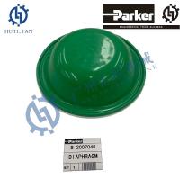 China B2007040 MSB550 B3007040 MSB700 Rock Hammer Rubber Membrane Original Parker Rubber Diaphragm For MSB Hammer Parts for sale