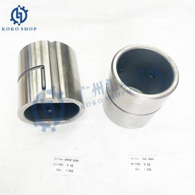 China Hydraulic Hammer Parts V45 Inner Outer Tool Bush Upper Bushing For Montabert Hydraulic Breaker Parts for sale