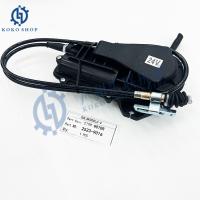 China Excavator Spare Parts Doosan DX420LCA Engine Stop Motor For S300LC-V Excavator Flameout Solenoid for sale