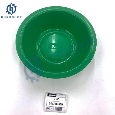 China Rammer Original Parker Breaker Diaphragm Hammer Accumulator Membrane  S86 S21 S18 S22 S23 S23N S54 S55 S56 S82 S83 for sale