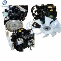 China 3TNE84 4TNV84 4TNV88 4TNV98 4TNV98T Excavator Diesel Engine Assembly Engine assy for Yanmar Engine for sale