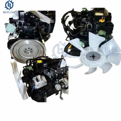 China 3TNE84 4TNV84 4TNV88 4TNV98 4TNV98T Excavator Diesel Engine Assembly Engine assy for Yanmar Engine for sale