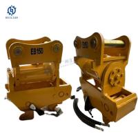 China 180 Degree Tilting Quick Hitch For 10-15T 20-25T 25-30T 30-35T 35-40T 40-45T 45-50T 50-60T 60-65T Excavator Tilt Coupler for sale