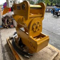 China 180 Degree Tilting Quick Hitch For 10-15T 20-25T 25-30T 30-35T 35-40T 40-45T 45-50T 50-60T 60-65T Excavator Tilt Coupler for sale