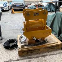 China 180 Degree Tilting Quick Hitch For 10-15T 20-25T 25-30T 30-35T 35-40T 40-45T 45-50T 50-60T 60-65T Excavator Tilt Coupler for sale
